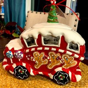Blue Sky | Holiday | Blue Sky Clayworks Dancing Gingerbread Bakery ...